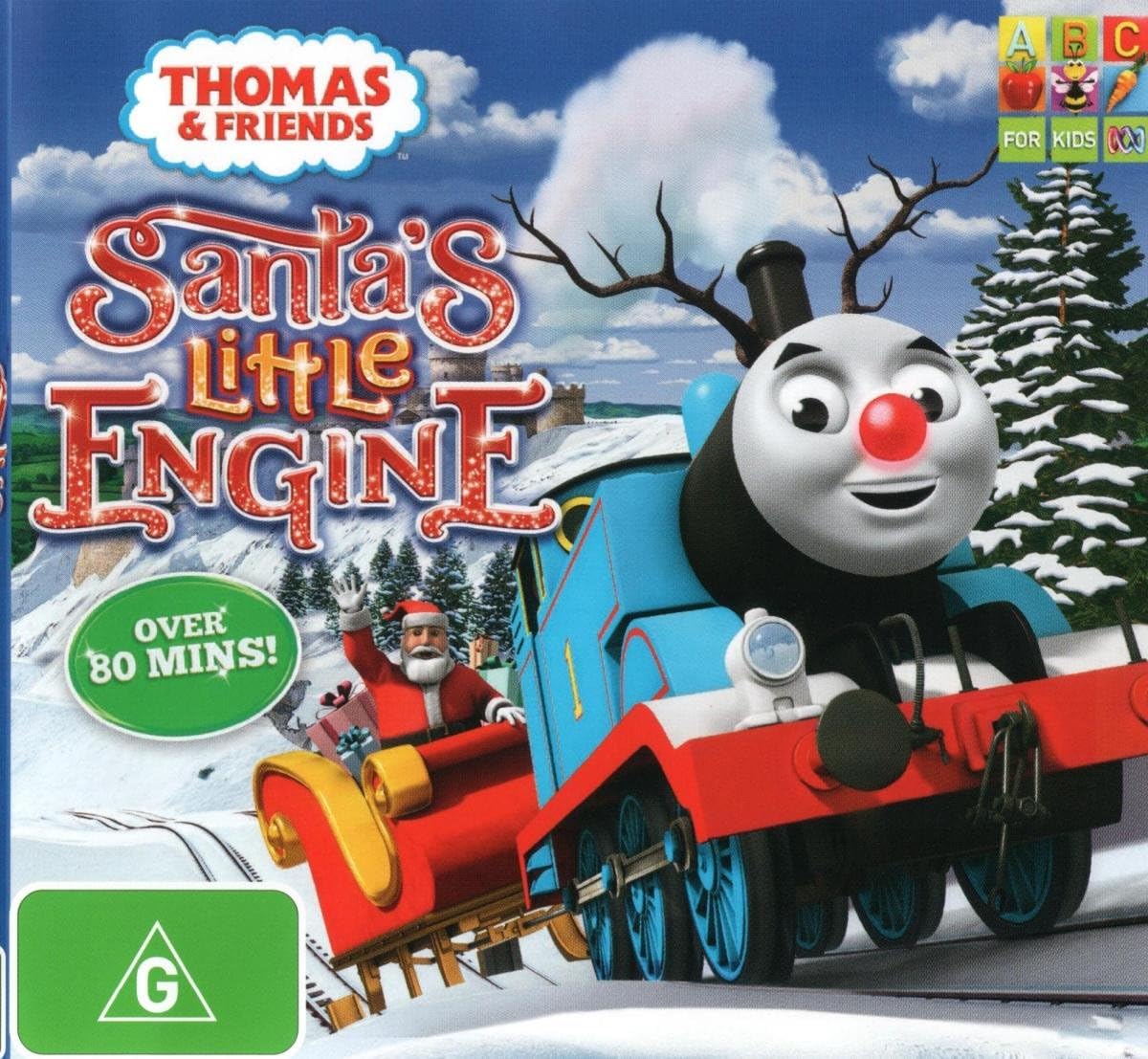 Amazon.co.jp | MOVIE - THOMAS & FRIENDS: SANTA'S LITTLE ENGINE (1 DVD ...