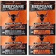 Amazon.com: BEEFCAKE Jerky Classic Beef Bundle, Includes Beef Jerky Traditional Peppered ...