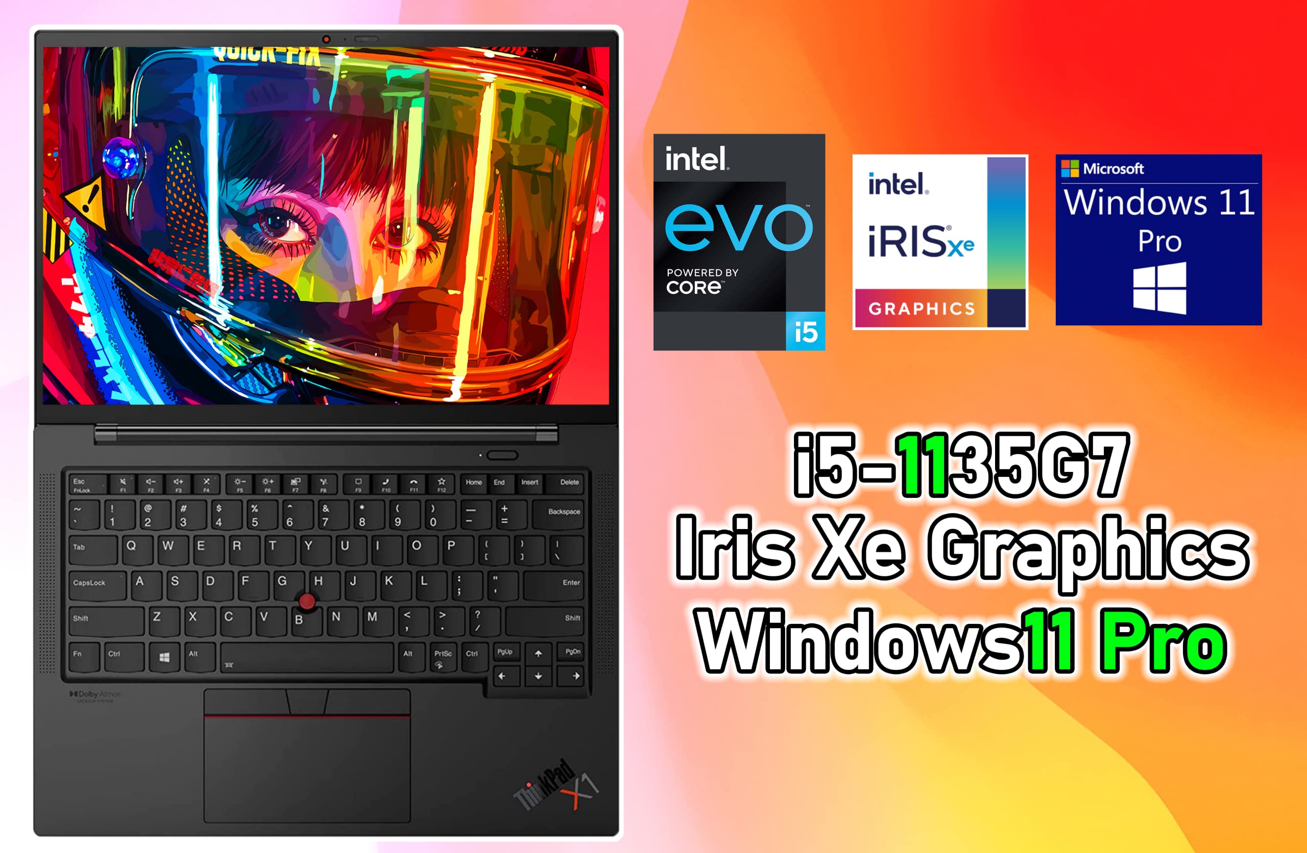 Mua ThinkPad X1 Carbon Gen 9 14" WUXGA 16:10 400nits Ultra-Slim Laptop ...