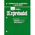 Amazon.com: Expresate: Cuaderno da Vocabulario y gramatica, Level 3: ...