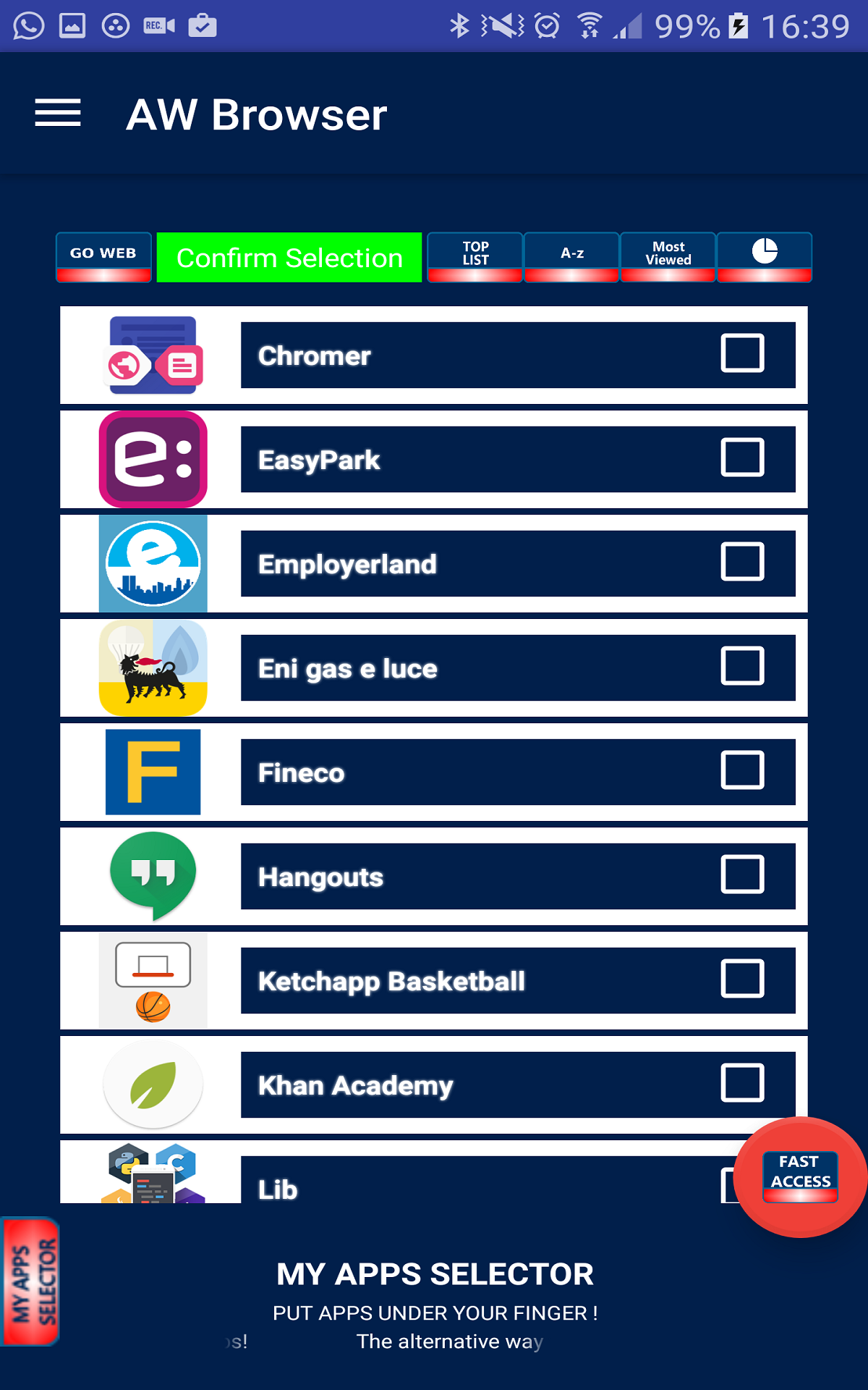 AW Browser:Amazon.co.uk:Appstore for Android