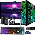 Amazon.com: TechMagnet Gaming Desktop PC, Intel i5 4th Gen, Zeus Pro 4 ...
