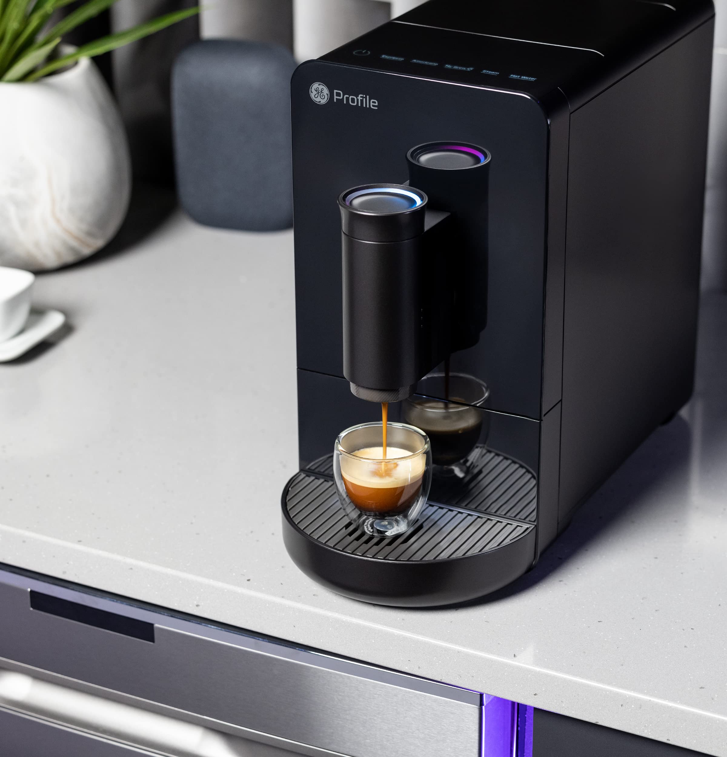 Mua GE Profile Automatic Espresso Machine | Brew in Less Than 90 ...