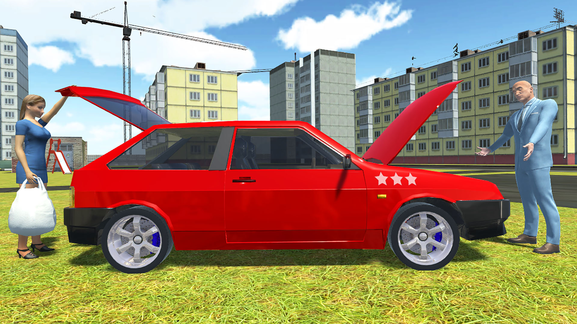 Russian Cars Simulator:Amazon.com:Appstore for Android