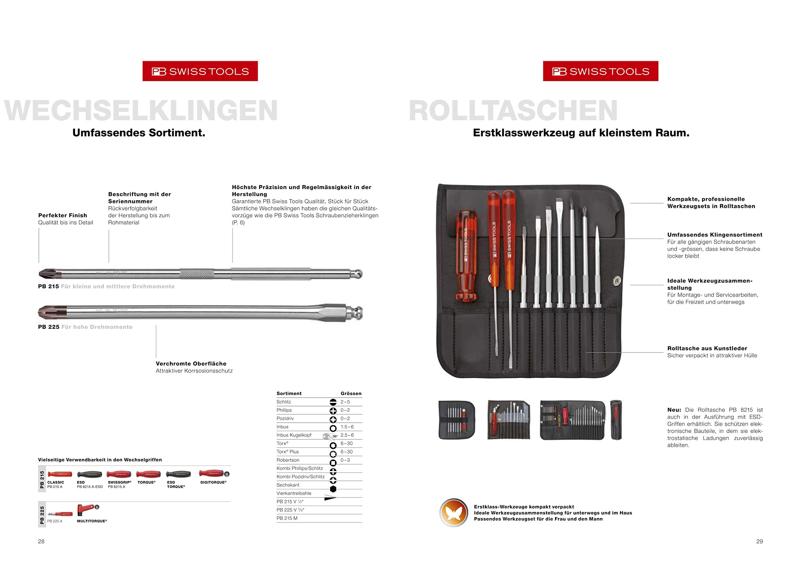 Mua PB Swiss PB 8515 Allrounder 31 Piece Tools in Roll-Up Set trên ...