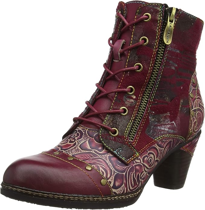 Amazon.com | Laura Vita Girls Ankle Boots | Boots
