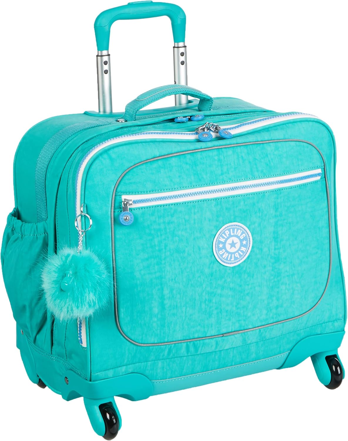 Kipling MANARY Bolsa Escolar, 42 cm, 26.5 Liters, Azul (Deep Aqua C ...