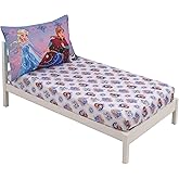 Amazon.com: Jay Franco Disney Forest 4 Piece Full Sheet Set, Frozen 2 ...