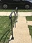 InstantRail 5-Step Adjustable Handrail (Black) - - Amazon.com