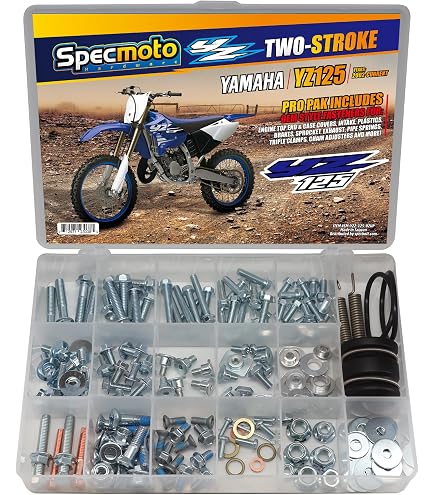 Yamaha Yzf Bolts Body Bolt Kit For Yamaha YZ 80 85 125 250 & TTR Models ...