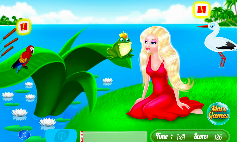 Amazon.com: Kissing the Frog Prince : Apps & Games