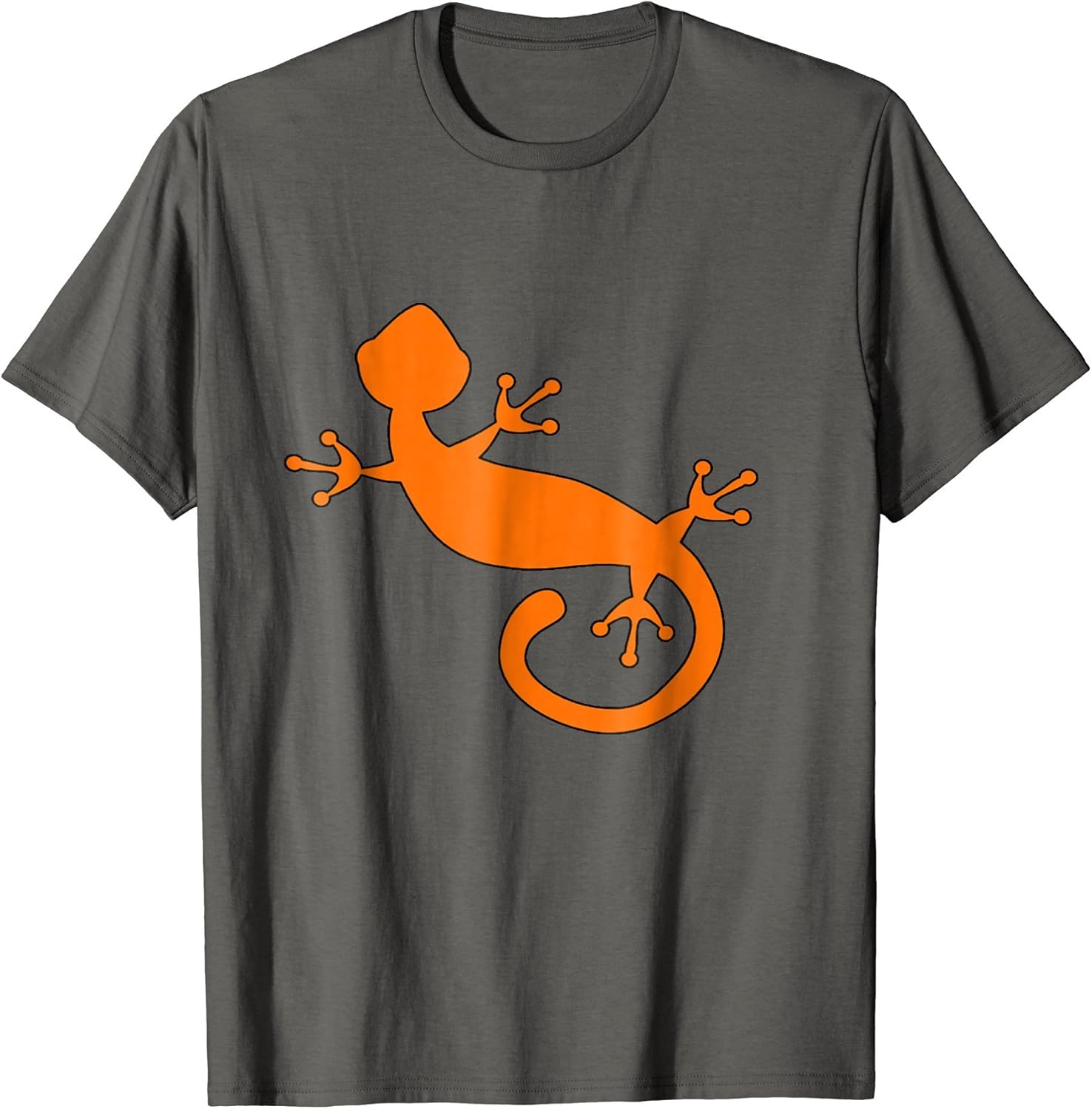 Amazon.com: Cool Orange Gecko Shirt Popular South West Style Lizard ...
