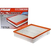 Amazon.com: FRAM Extra Guard CA12404 Replacement Engine Air Filter for ...