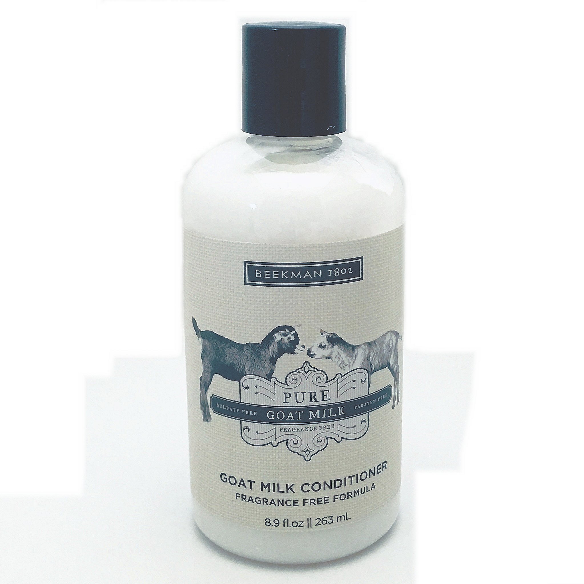 Amazon.com : Beekman 1802 Pure Goat Milk Shampoo Fragrance Free Formula ...