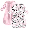 Amazon.com: Yoofoss Long Sleeve Fleece Baby Sleep Sack 6-12 Months, 2 Pack TOG 1.5 Baby Wearable ...