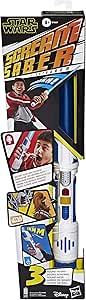 Amazon.com: STAR WARS Scream Saber Lightsaber Toy, Record Your Own ...