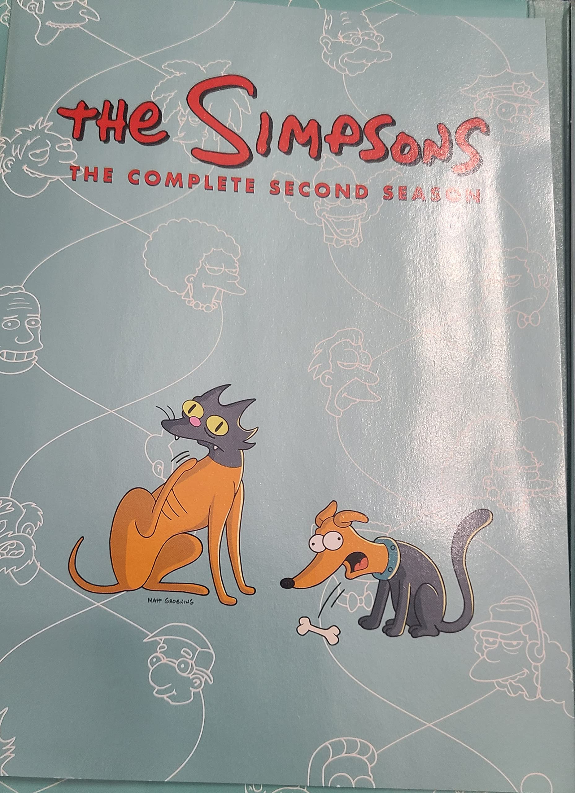Mua The Simpsons - The Complete Second Season [DVD] The Simpsons - The ...