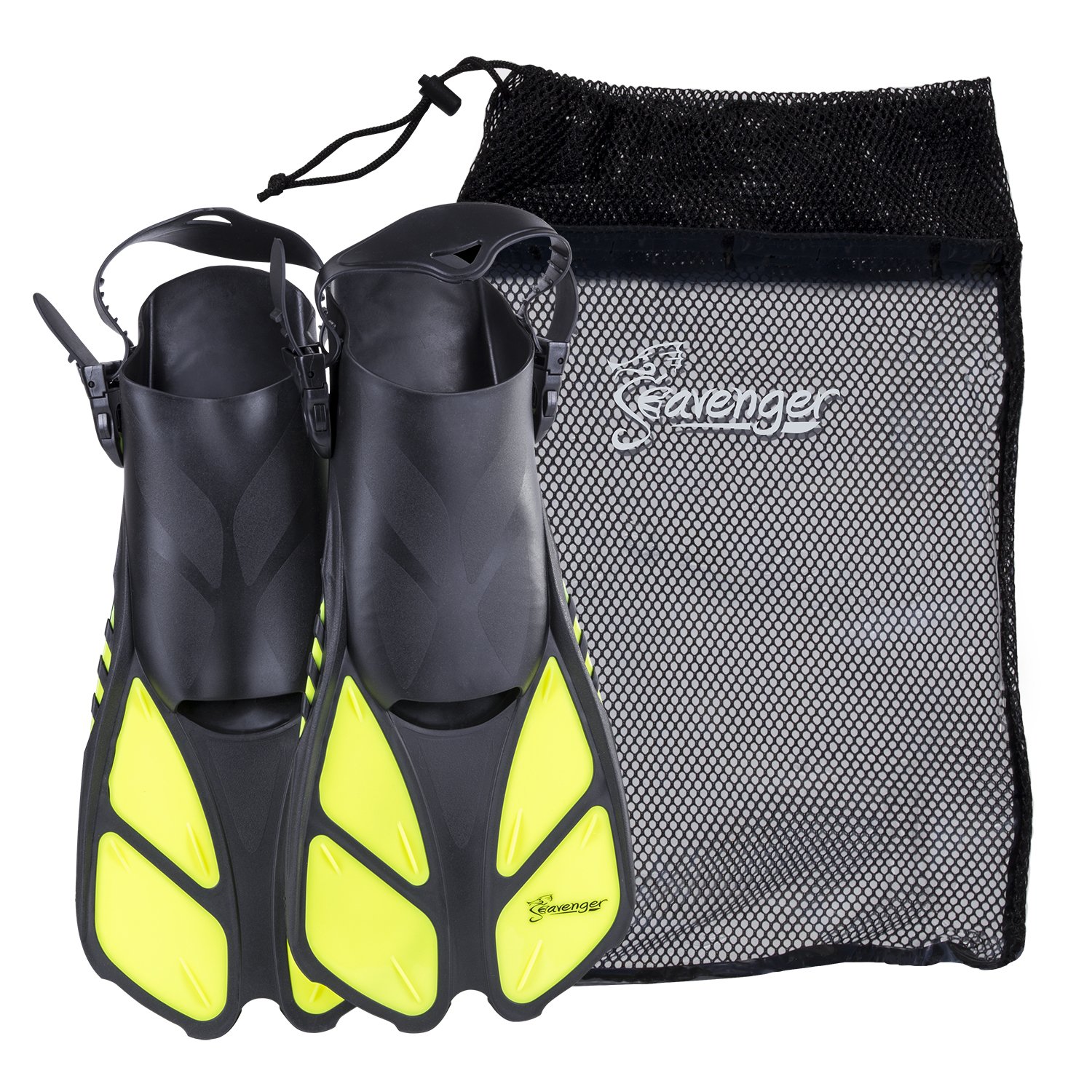 Seavenger Torpedo Snorkeling Fins for Travel - BSA Soar