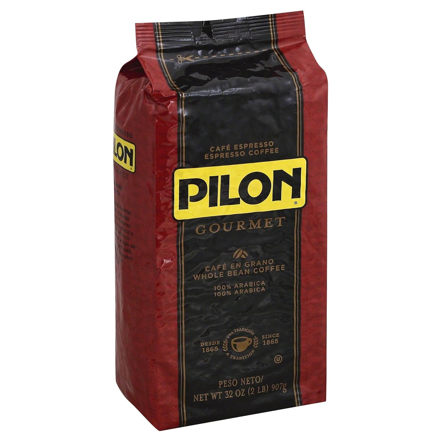 Amazon.com : Pilon Whole Bean Restaurant Blend Espresso Coffee, 32 ...