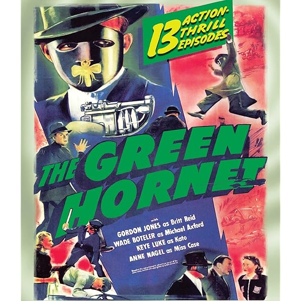 Le Frelon Vert 2024 Kato The Green Hornet 3D / La Frelon Vert [Blu Ray