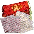 Amazon.com: Retro, Grease-Proof Food Wrapper 30 Combo Pack. 10 Each ...