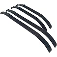 Amazon.com : MSR HyperLink Snowshoe Replacement Straps Black : Sports ...
