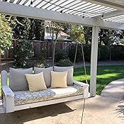 Amazon.com: Tree Swing Ropes Hammock Chair Straps hanging Kit with 2 ...