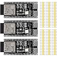 Amazon.com: 3PCS ESP32 ESP32-S3 Development Board Type-C WiFi+Bluetooth Internet of Things Dual ...