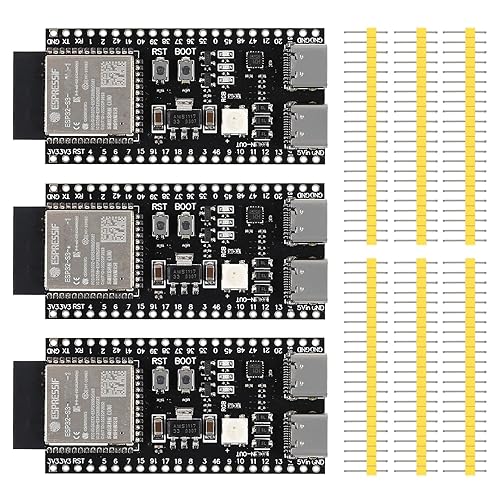 3PCS ESP32 ESP32-S3 Development Board Type-C WiFi+Bluetooth Internet of ...