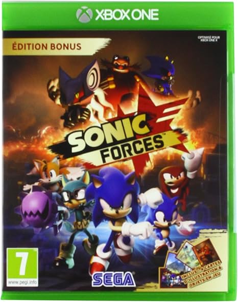 SONIC FORCES - XBOX ONE: Amazon.co.uk: Computers & Accessories
