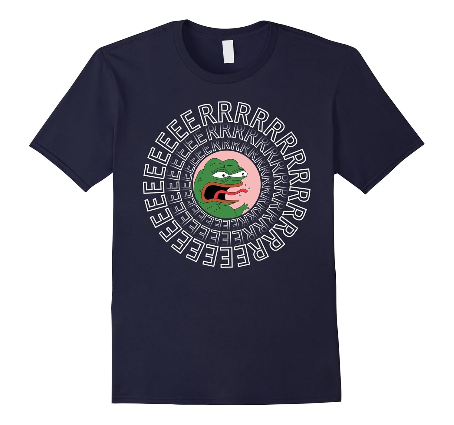 Angry REEEEE Frog Shirt