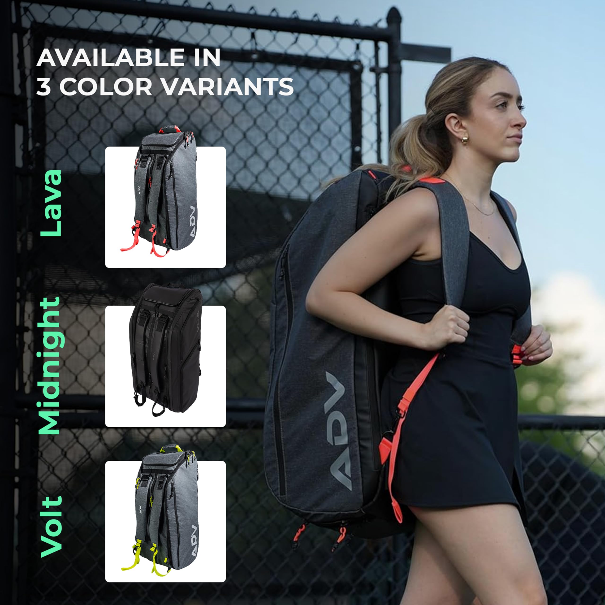 Mua ADV Tennis Pro V3 - Tennis and Pickleball Backpack V2 - Flex ...