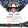 Toddler Bike Helmet with Light, Adjustable Kids Helmets from Infant ...