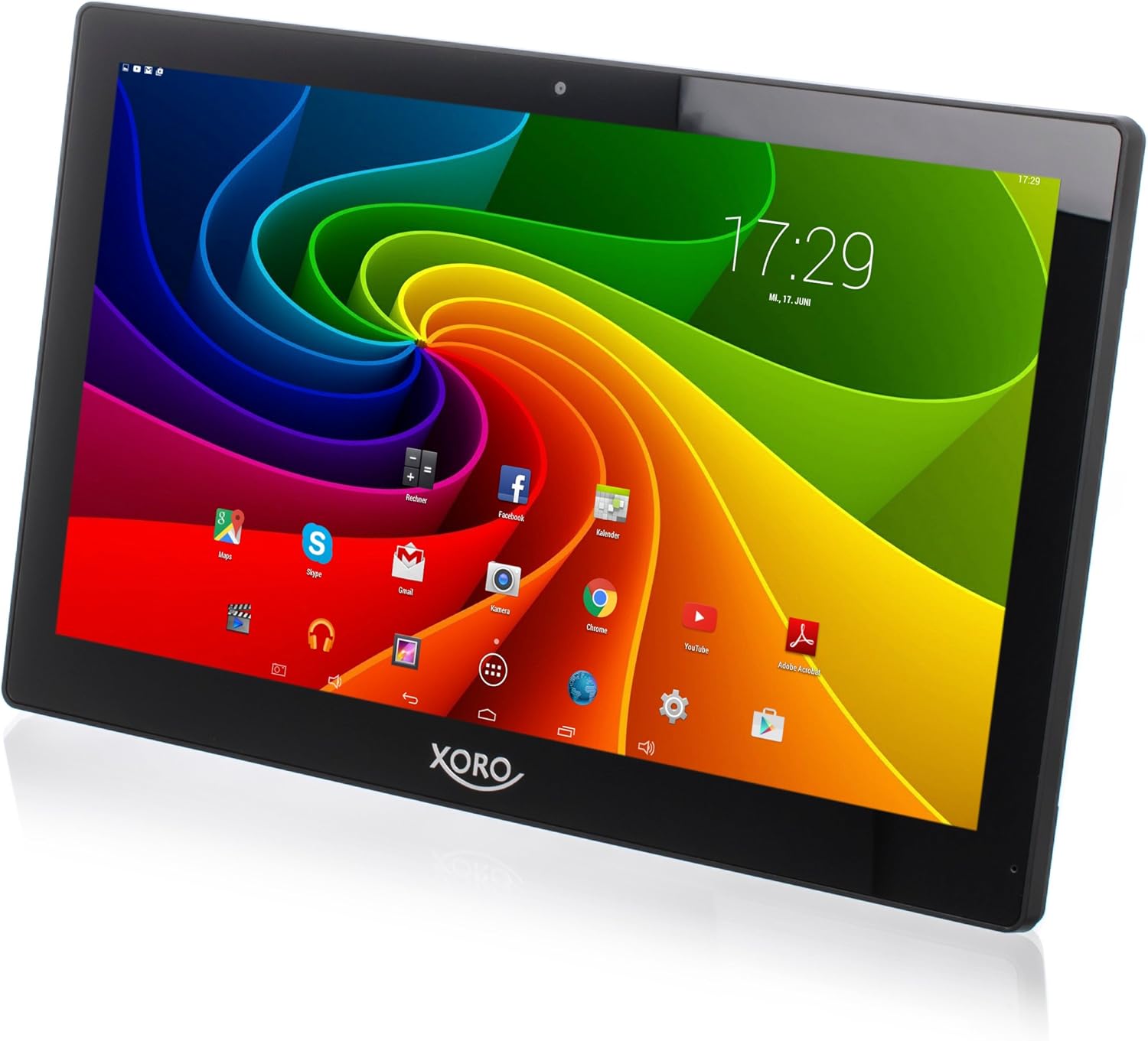 XORO MegaPAD 1562 15.6-Inch Tablet - Black (ARM Quad -Core Processor 1. ...