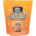 Amazon.com: LESSEREVIL Organic Real Cheddar Space Ball Puffs Multipack ...