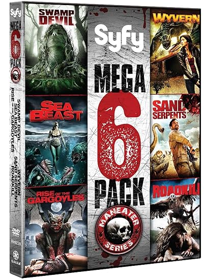 Syfy Mega 6 Pack - Maneater Series Reino Unido DVD: Amazon.es: Cine y ...
