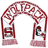 Amazon.com : Tradition Scarves NC State Wolfpack Scarf - Knitted - Red ...