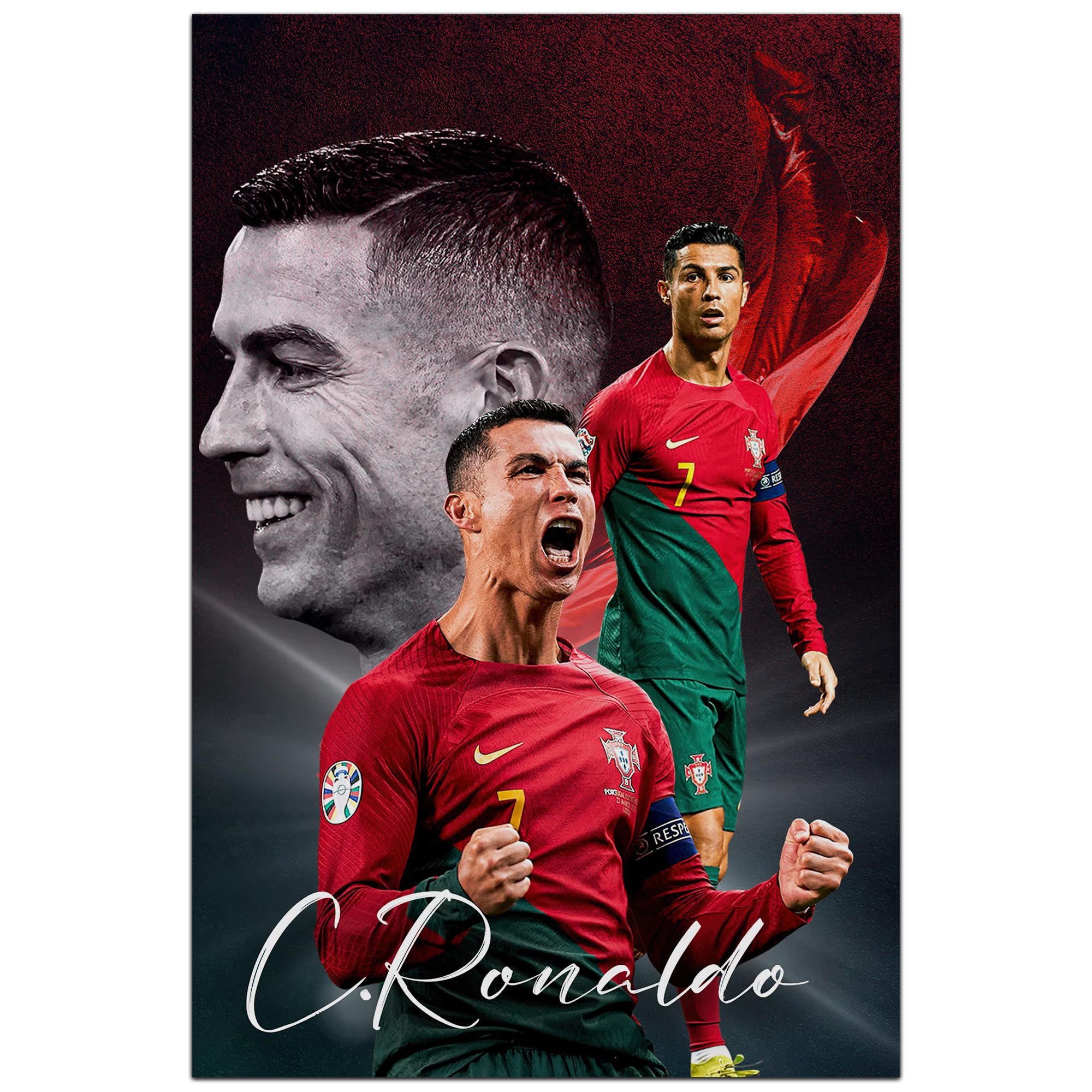 Mua Generic Football Superstar Cristiano Ronaldo Poster Canvas Art ...