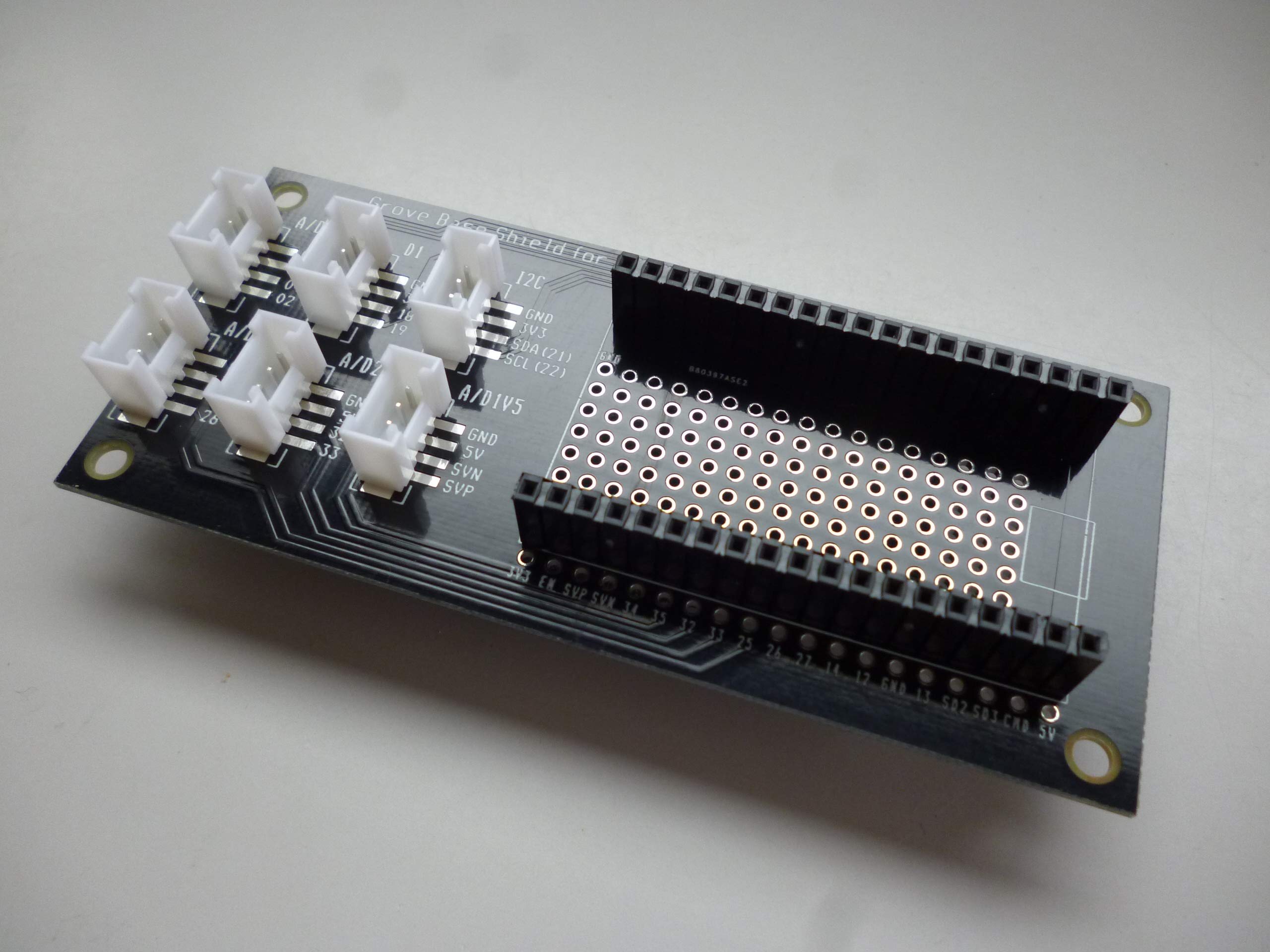 Mua Grove Base Shield for ESP32 (GROVE Base Shield for ESP32) (38-Pin ...