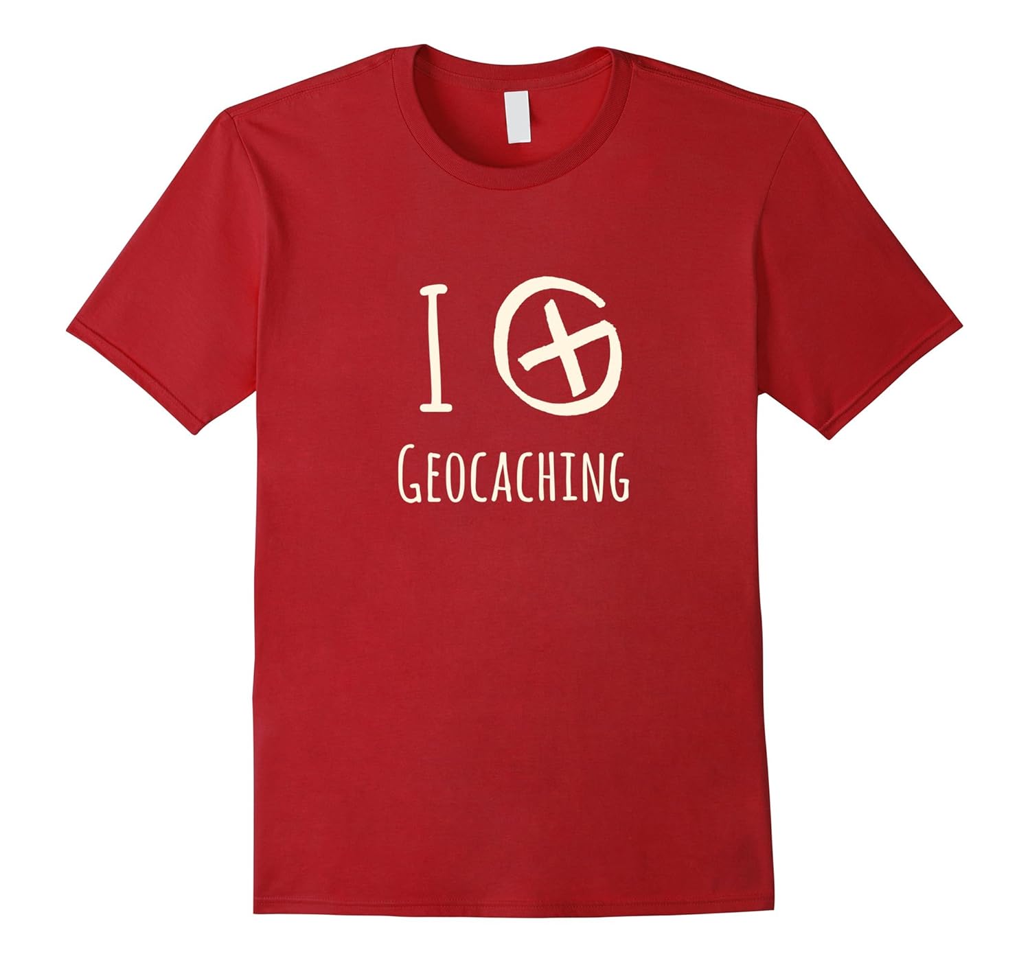 I Love Geocaching Shirts, Geocache Symbol, Treasure Hunter-CL – Colamaga