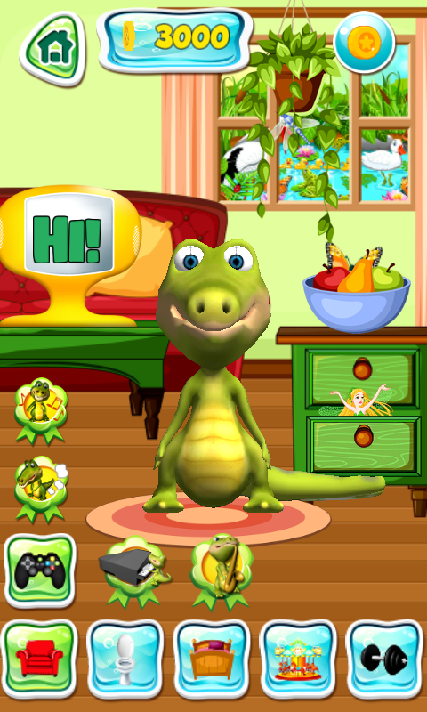 Talking Crocodile:Amazon.com:Appstore for Android