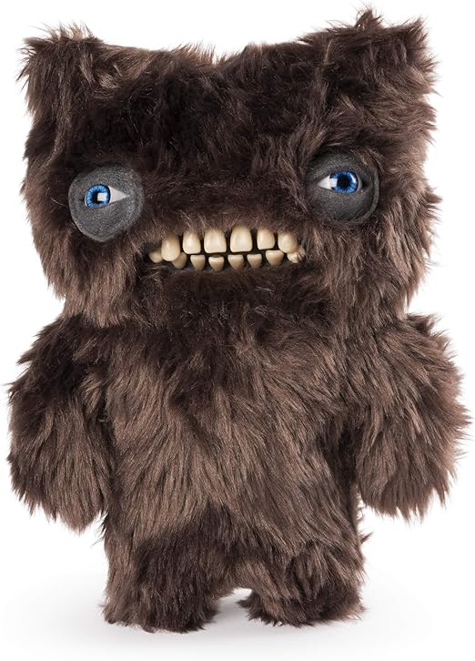 Fuggler - Medium Ugly Funny Monster - Munch - brown fur: Amazon.co.uk ...