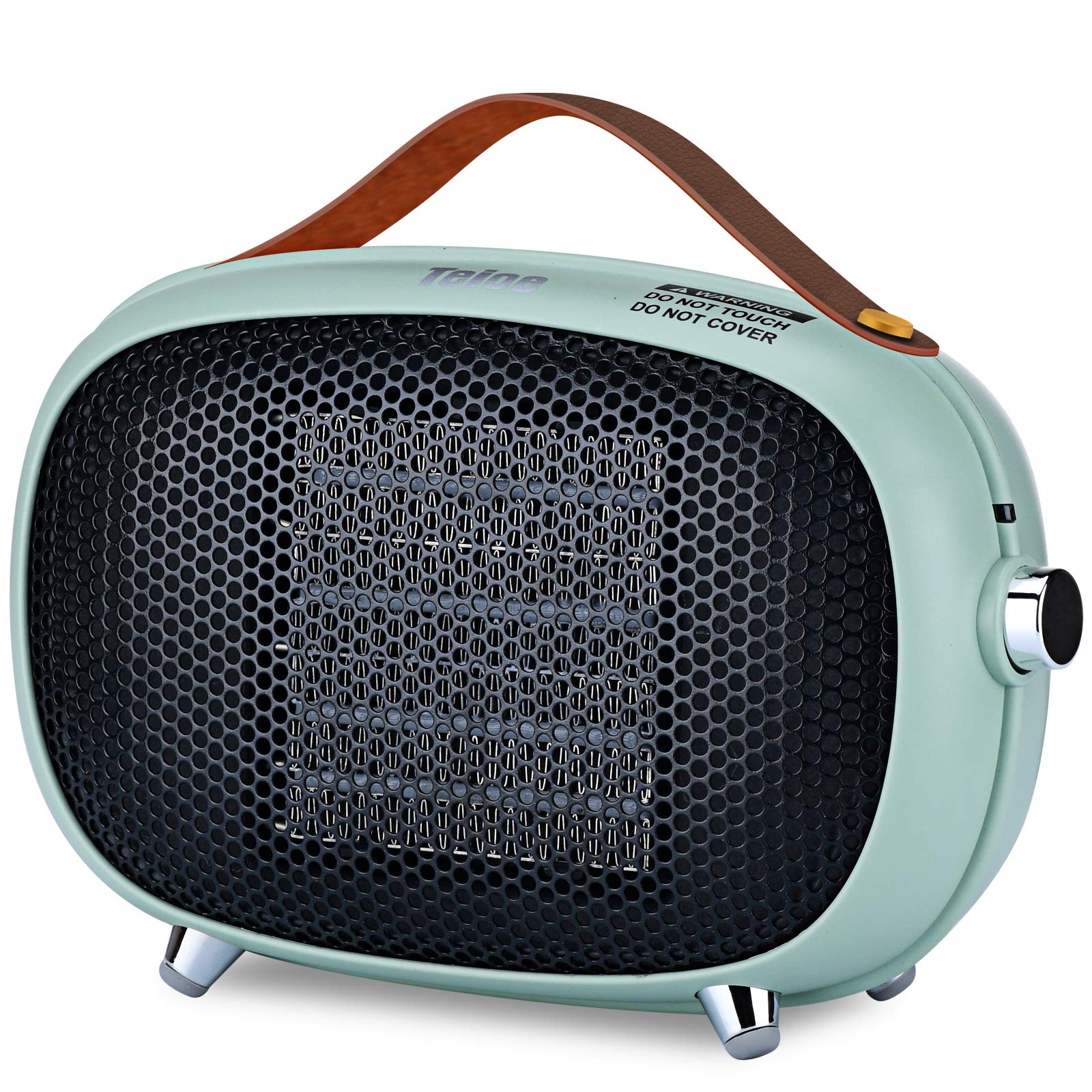 Space Heater, Teioe Mini Electric Space Heater 800W/400W, Small PTC ...