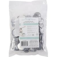 Amazon.com: We R Memory Keepers Button Press Refill Pack Kit-Heart ...
