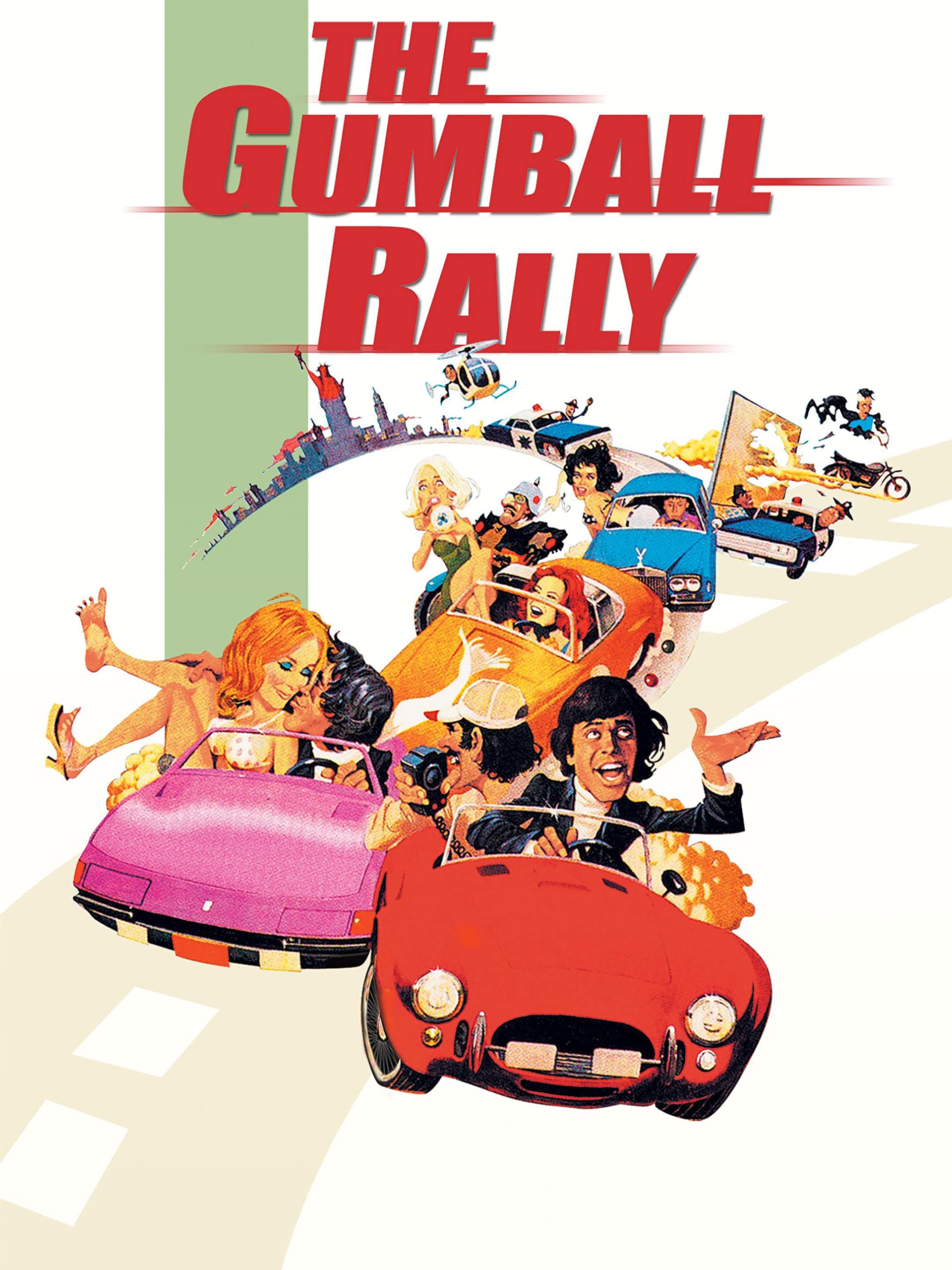 Watch The Gumball Rally (1976) | Prime Video