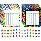 Amazon.com: Fuyoooo 12 Pack I Can Do It Token Board Magnetic Reward ...