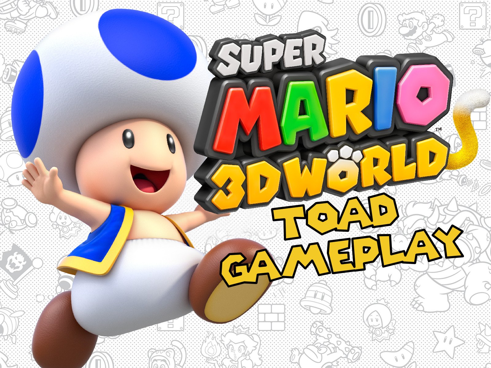 Watch Super Mario 3D World Toad Gameplay | Prime Video