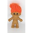 Amazon.com: Troll Doll Orange Hair Vintage Retro Old 90s Collectible ...