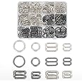 Amazon.com: 240PCS Bra Strap Hooks for Sewing Swimsuit Tops Lingerie ...