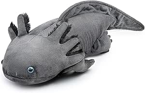 Amazon.com: Axolotl Weighted Plush, 31 Inch Super Cute Black Large ...